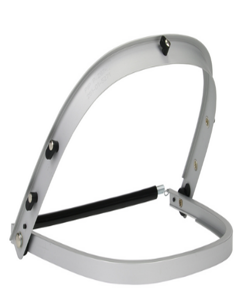Aluminum Face Shield Bracket For Cap Style Hard Hat-State – DHGPPE