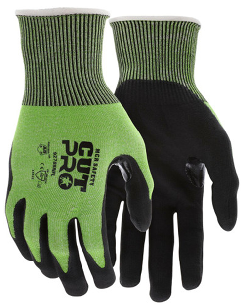 MCR Safety Cut Pro® Series offers various cut protection Cut Level 5 ...