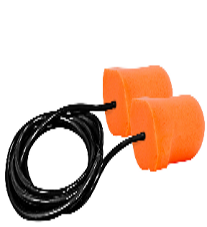 T- Shape Disposable Foam Corded Ear Plugs/100 box-State – DHGPPE